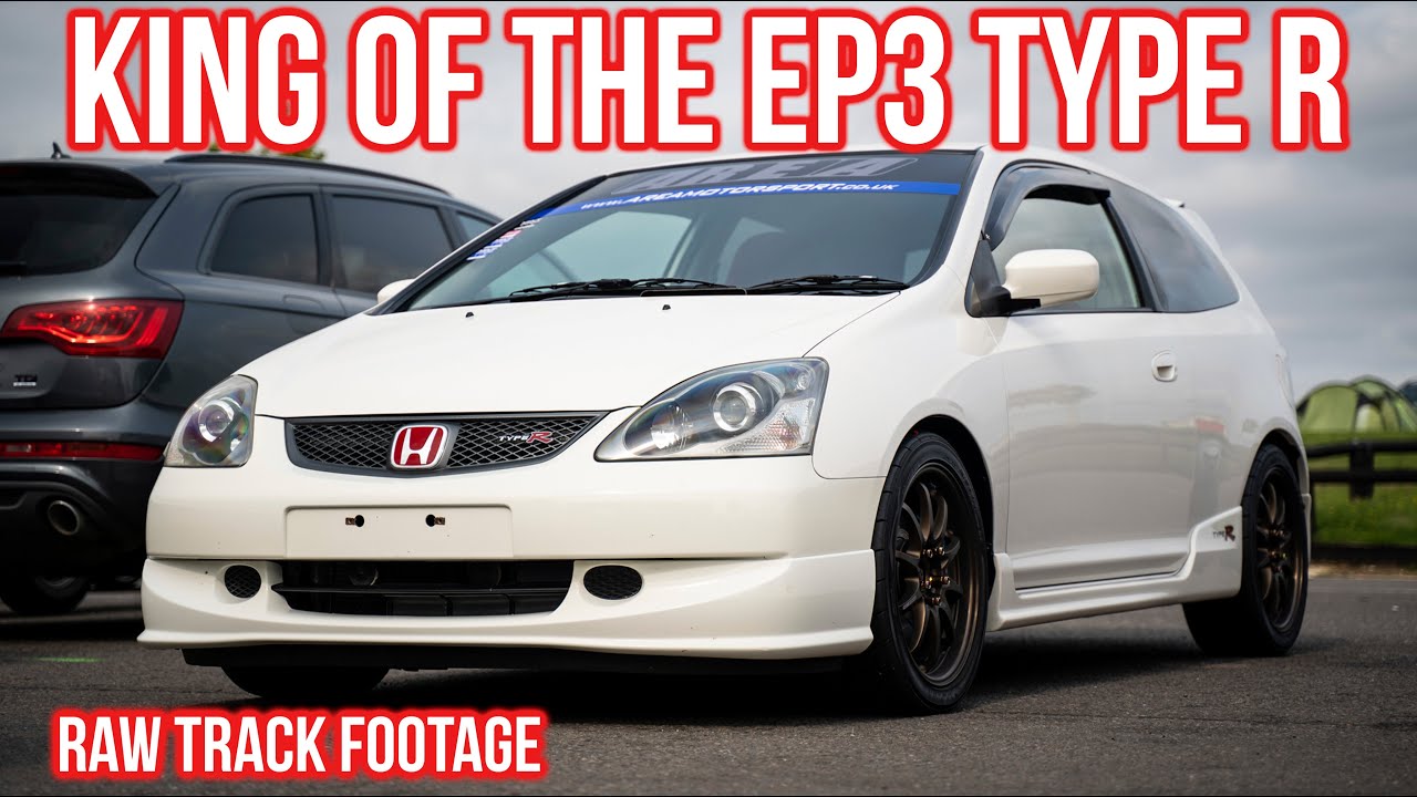 JDM Honda Civic Ep3 Type R Review & in car TRACK FOOTAGE HOT LAPS at ...