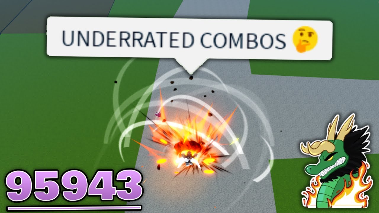 These Dragon Combos Are TOO UNDERRATED.. (Blox Fruits) - YouTube