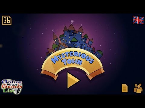 Mysterious town Android Gameplay