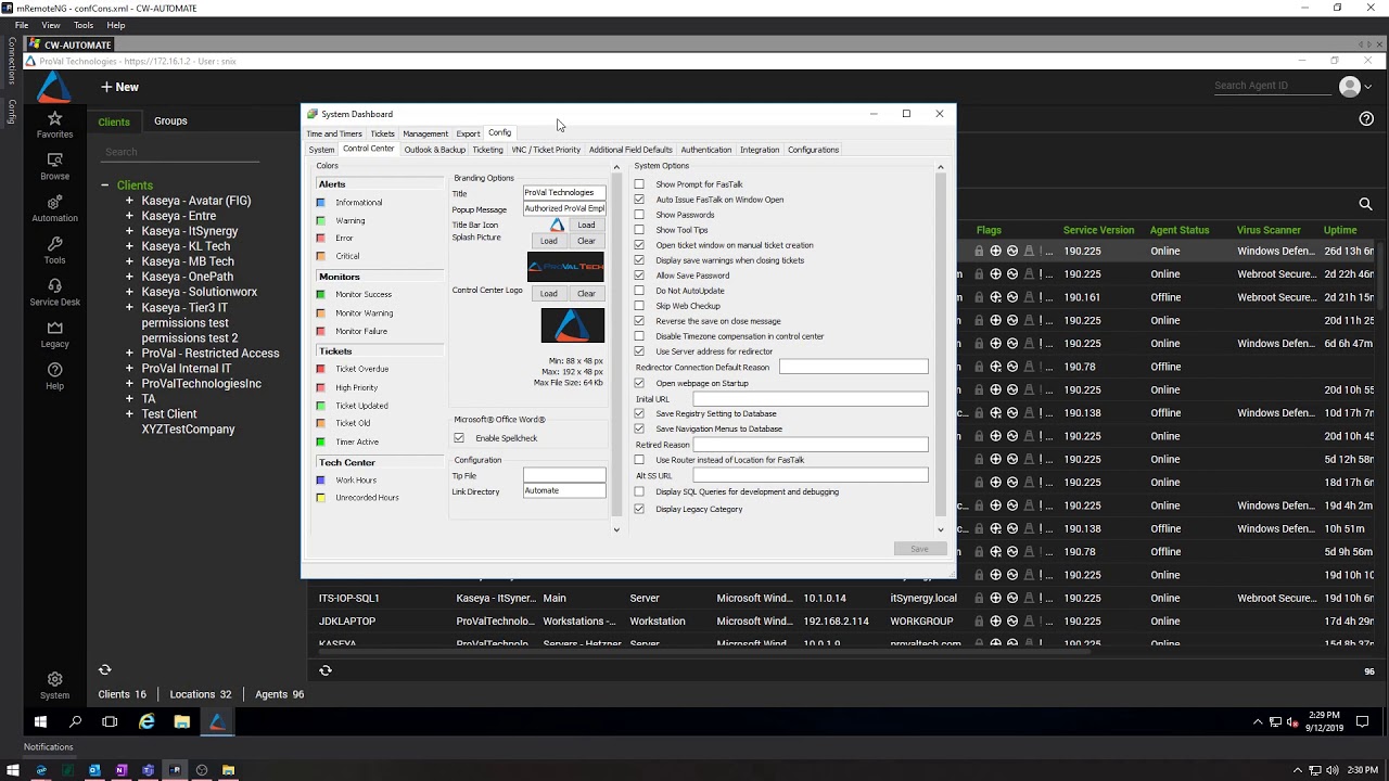 Automate How To: Applying Branding to the Control Center - YouTube