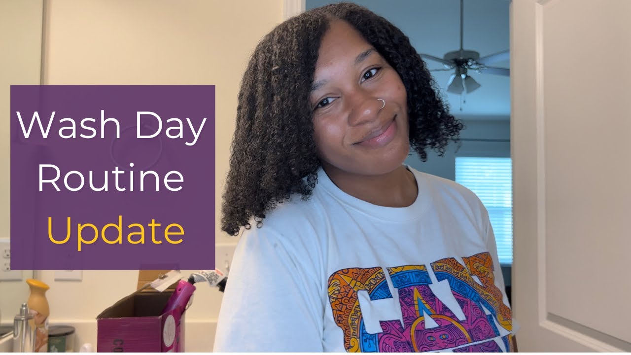 How To Wash N Go | Full Wash Day Routine Update - YouTube