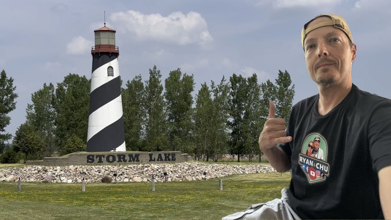 Exploring the Beauty of Storm Lake, Iowa: A Captivating Journey - YouTube