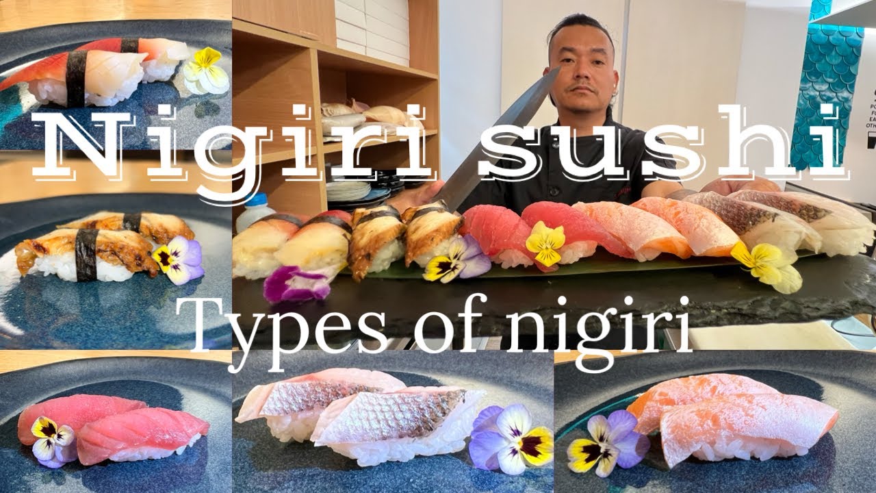 How to make nigiri sushi easy way - YouTube