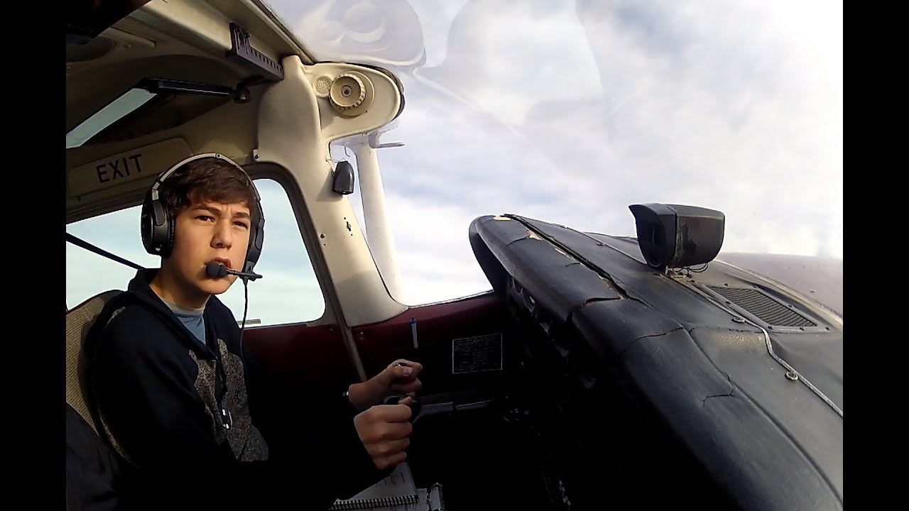 Pre Solo Circuts at CYBW with Intercom Audio - YouTube