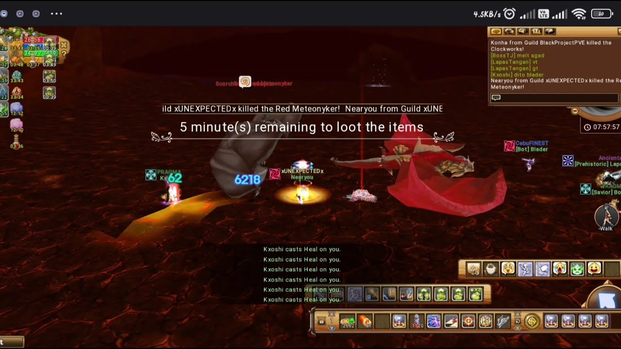 FLYFFUNIVERSE|REDMETEO|SNSKNIGHT WITH AGANG|GOT RED DROP - YouTube