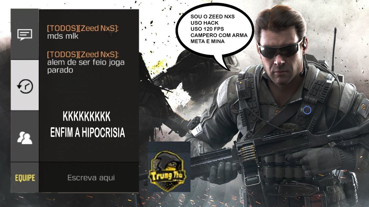 Zeed Hack Ruim em call of duty mobile - YouTube