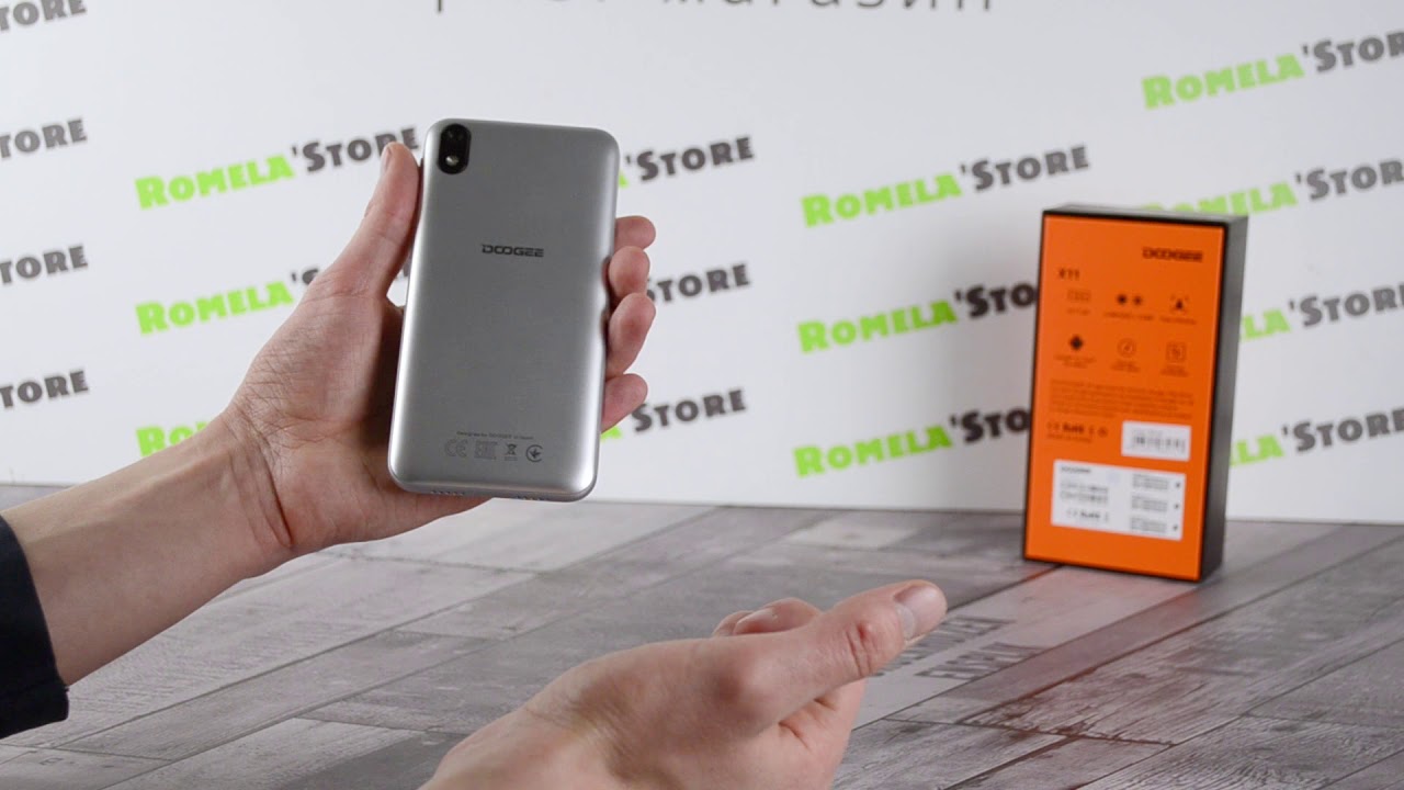 Doogee X11: Недорогой смартфон с 4-х ядерным процессором! - YouTube