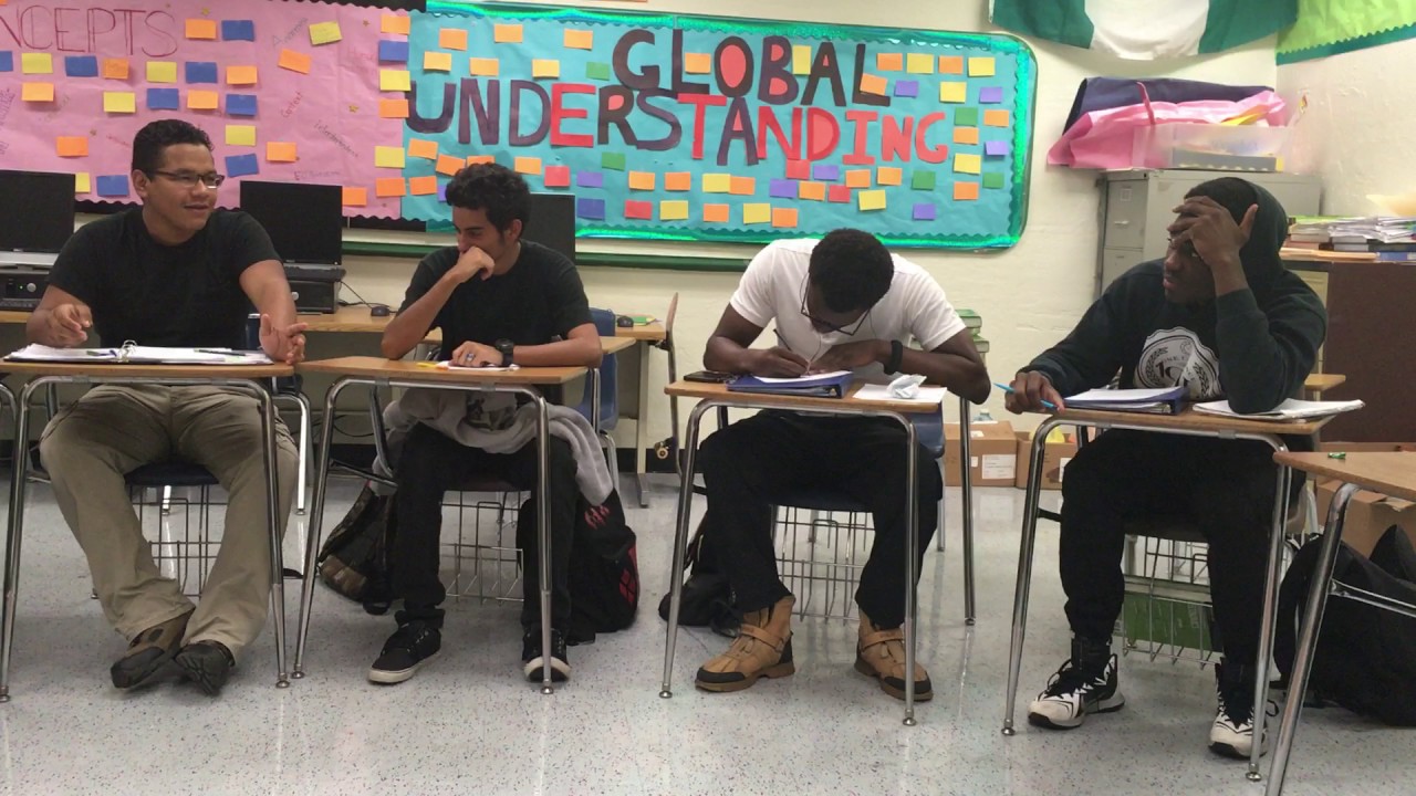 Global Education: Socratic Seminar for Global Understanding #2 - YouTube