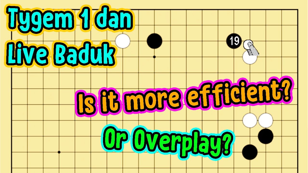 Tygem 1dan Live Baduk - Game 2 - YouTube