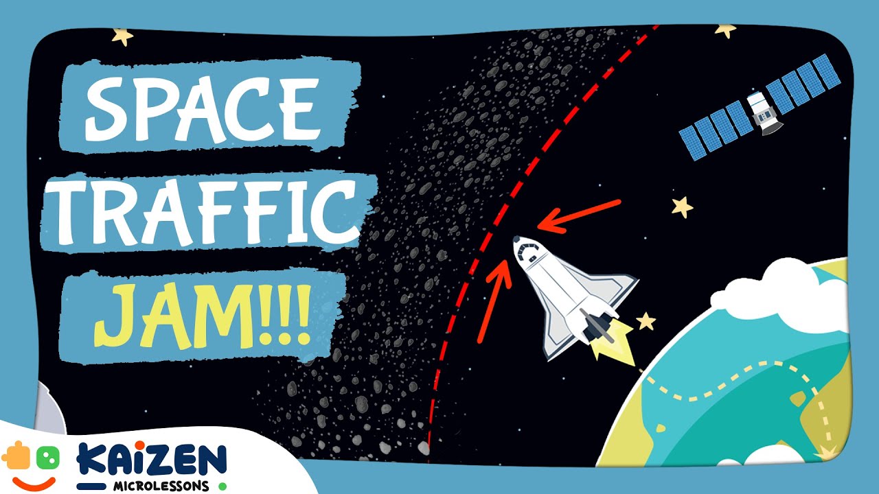 Traffic Jam in the Space | Space Junk | Universe | Solar System for ...