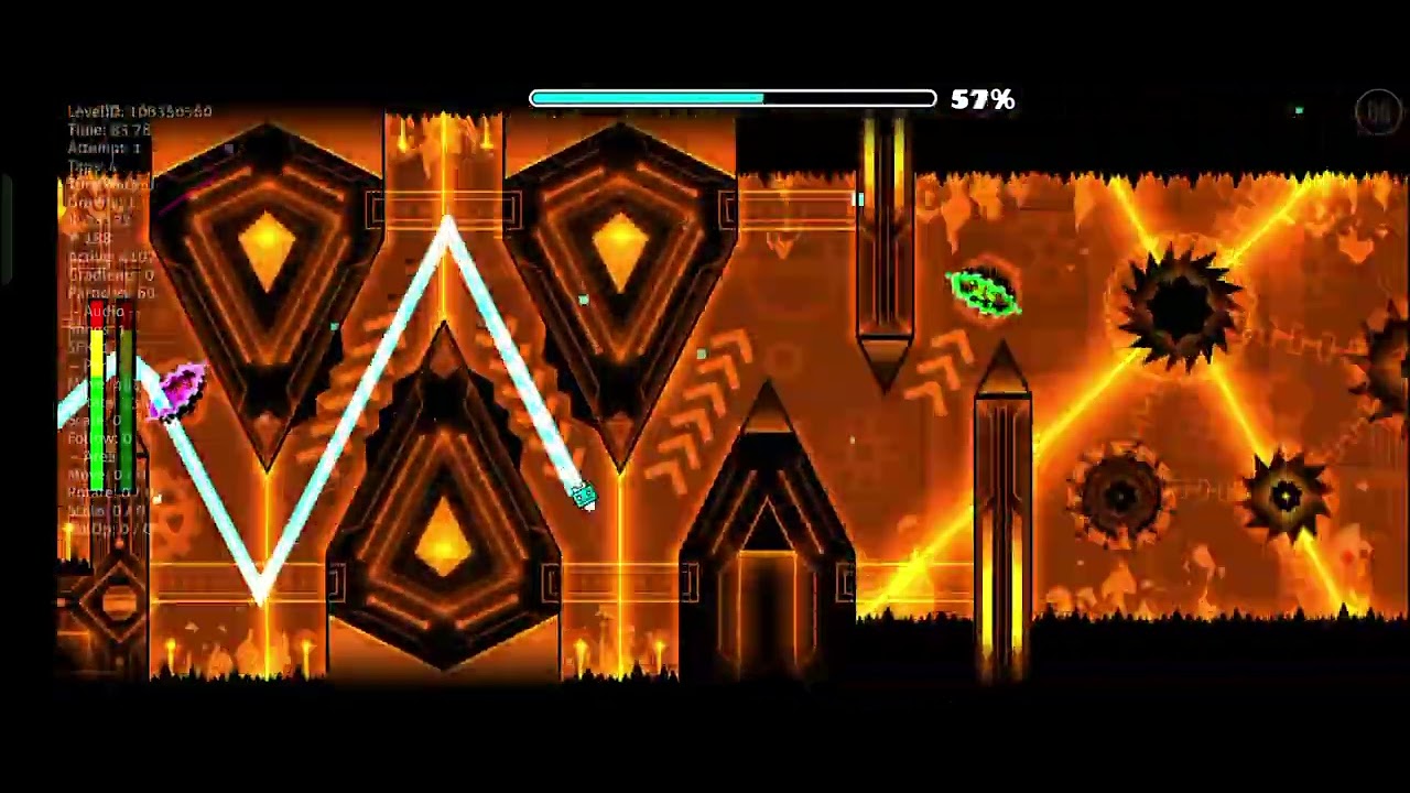 (Extreme Demon) 'Delta Interface' by Platnnu | Full Showcase | Geometry ...