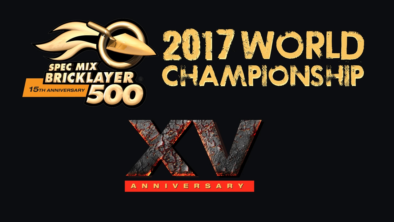 SPEC MIX BRICKLAYER 500 ® 2017 World Championship Recap - YouTube
