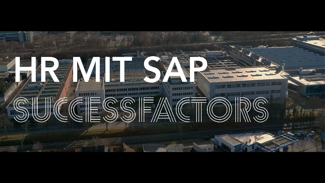Wie MAPAL mit SAP SUCCESSFACTORS seine Prozesse digitalisiert - YouTube