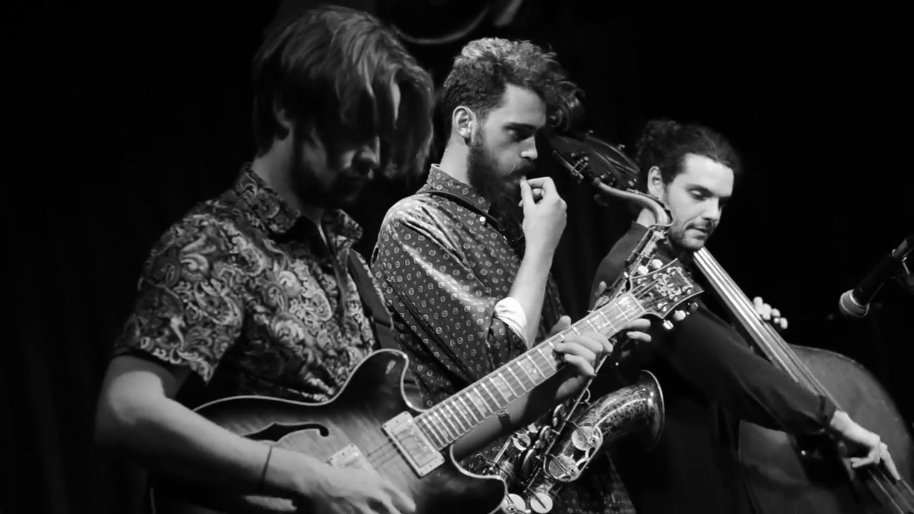 Peter Koopman guitar solo on the Big Push (Wayne Shorter) - YouTube