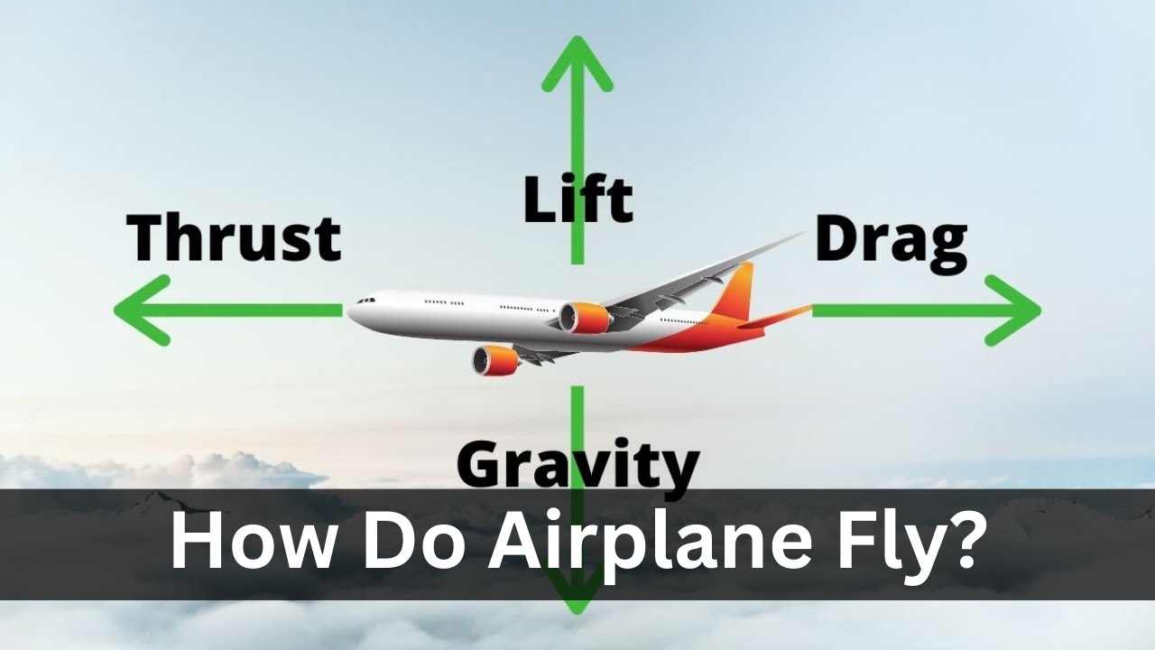 How do Airplanes fly? Unveiling The Magical Secrets Of Flying Airplanes ...