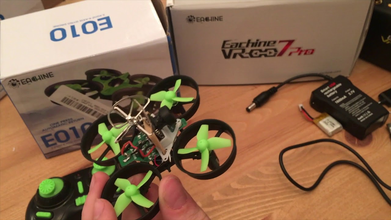 How I built my E-Whoop (E010 Tiny Whoop) + Thoughts on the setup and FPV. I'd totally recommend ...
