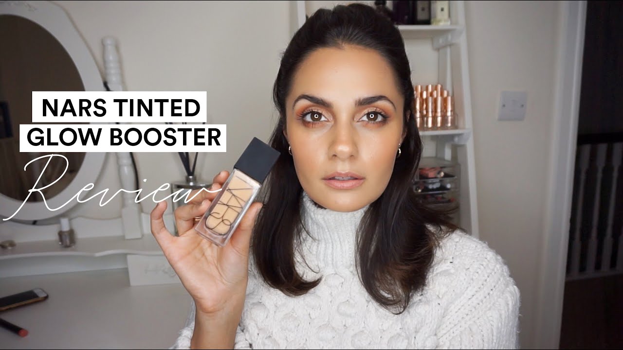 NARS TINTED GLOW BOOSTER REVIEW - YouTube