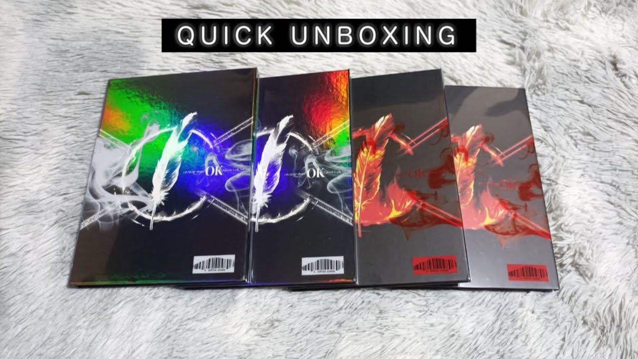 Quick UNBOXING CIX 5th EP ALBUM OK” Episode 1: OK NOT (photobook ...