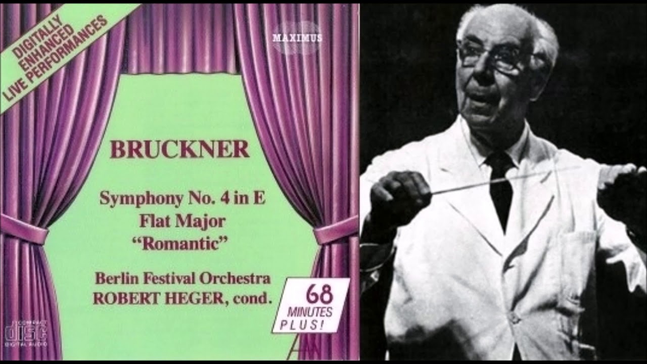 Bruckner "Symphony No 4" Robert Heger - YouTube