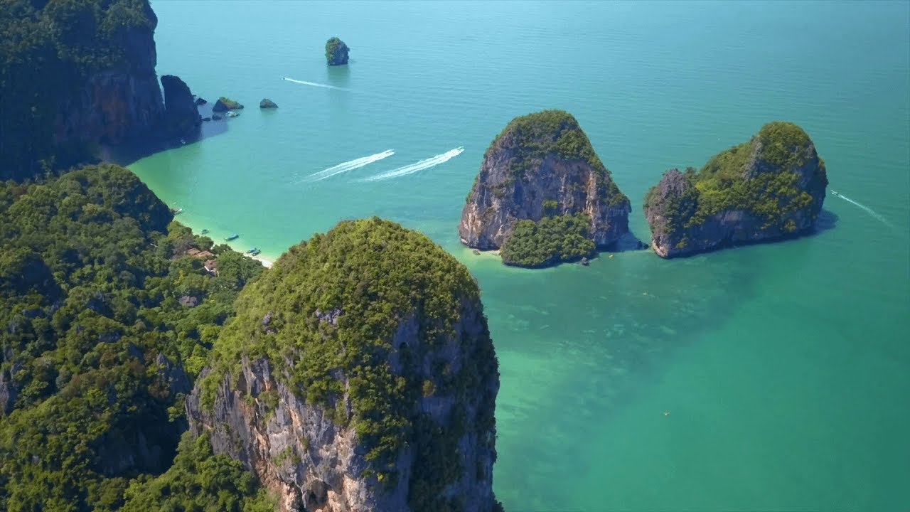 Rock Climbing in Tonsai & Railay, Thailand - YouTube