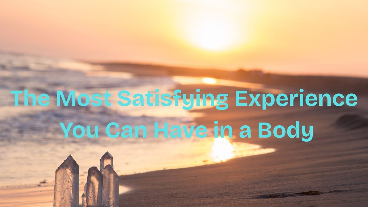 The Most Satisfying Experience You Can Have in a Body ∞Thymus ...