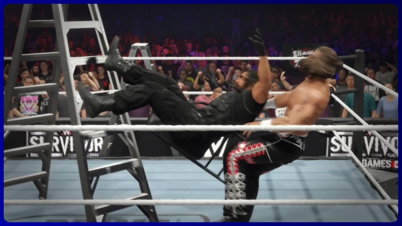 The Easiest Ladder Match of All Time? | WWE 2k25 Gameplay - YouTube