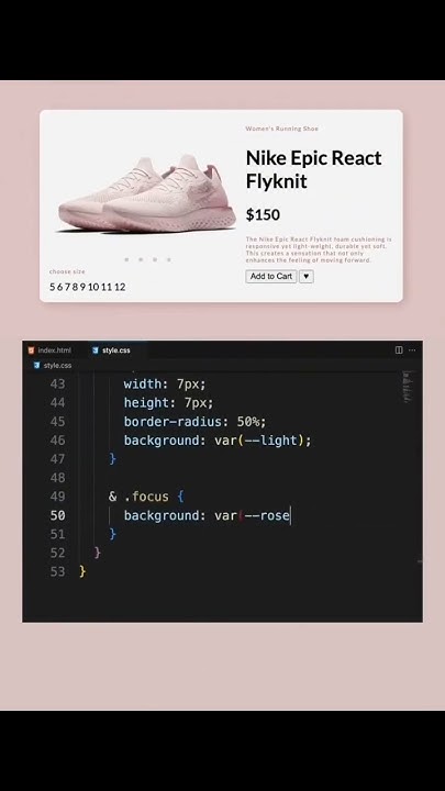 Amazing Shoes 👟 Site Using Html And Css Coding Webdevelopment Youtube