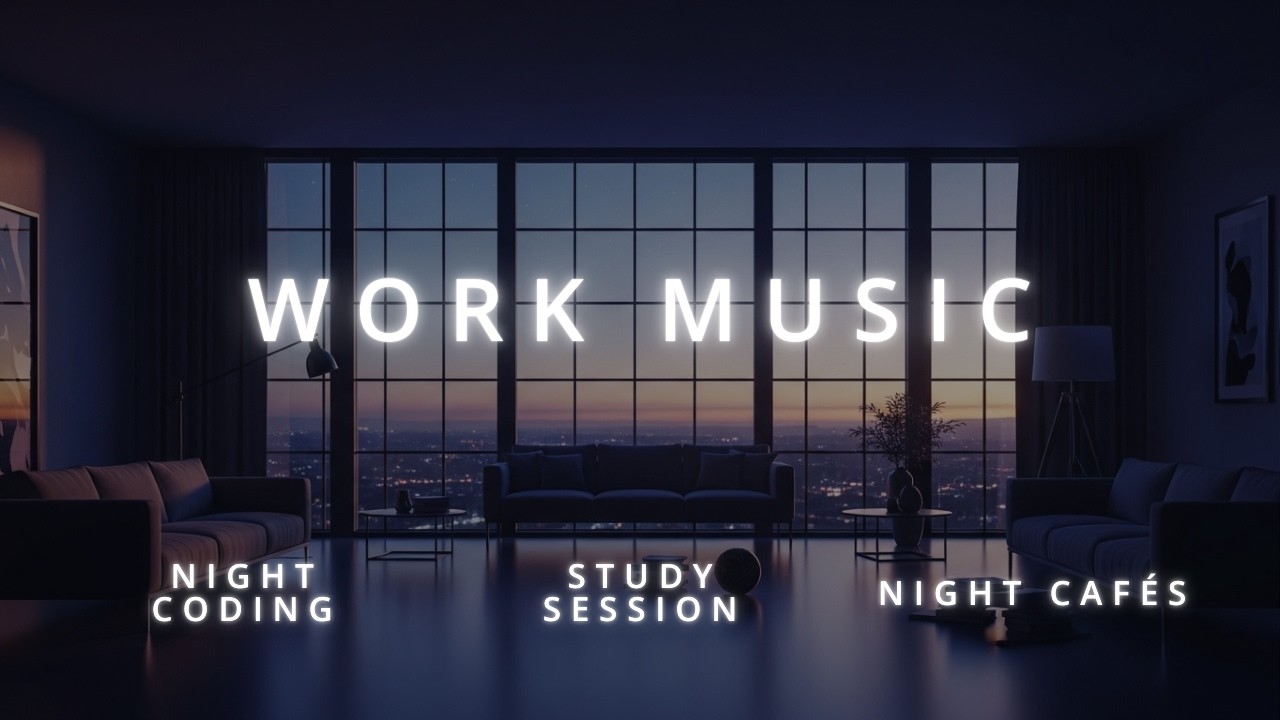 Lo-Fi Rainy Night Study Mix | Chill Beats for Coding, Focus & Deep Work ...