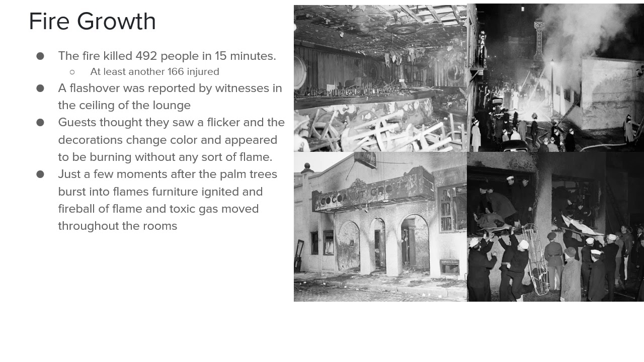 Cocoanut Grove Fire - FIPT 103 - YouTube
