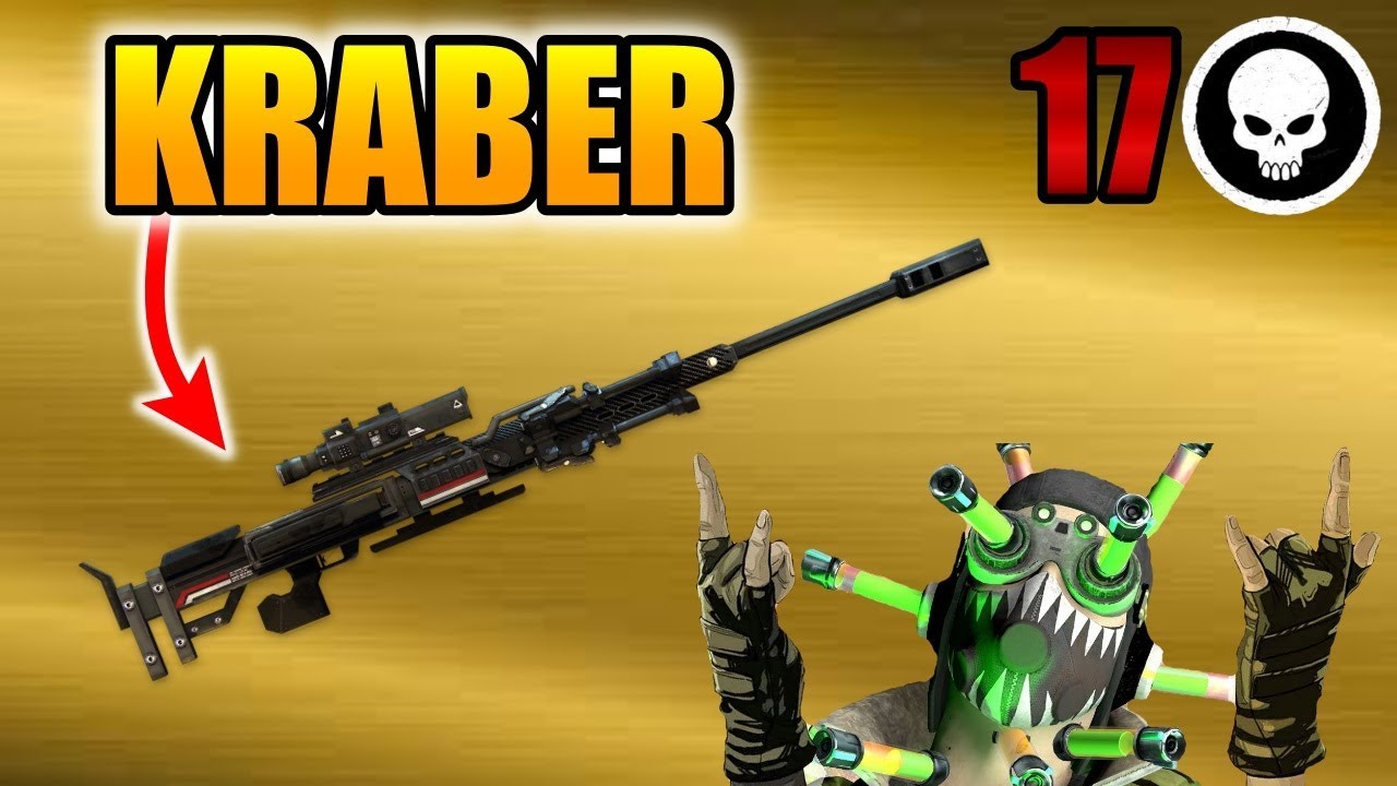 The Best Kraber Player On Console (17 Kills) | Apex Legends - YouTube