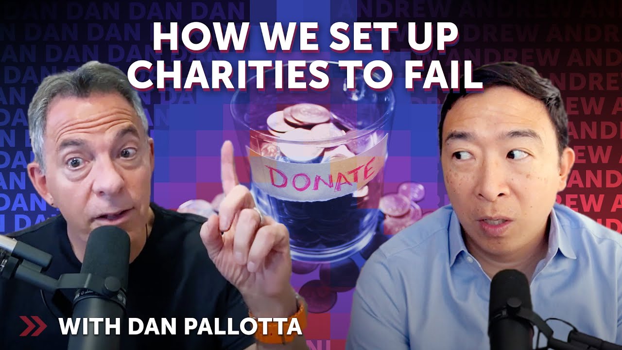 How we set up non-profits to fail - YouTube