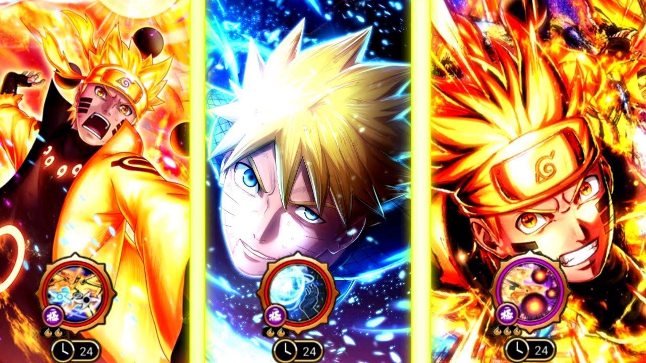 Naruto The Final Showdown All Maxed EX Ultimate LV.15 Showcase - Naruto ...