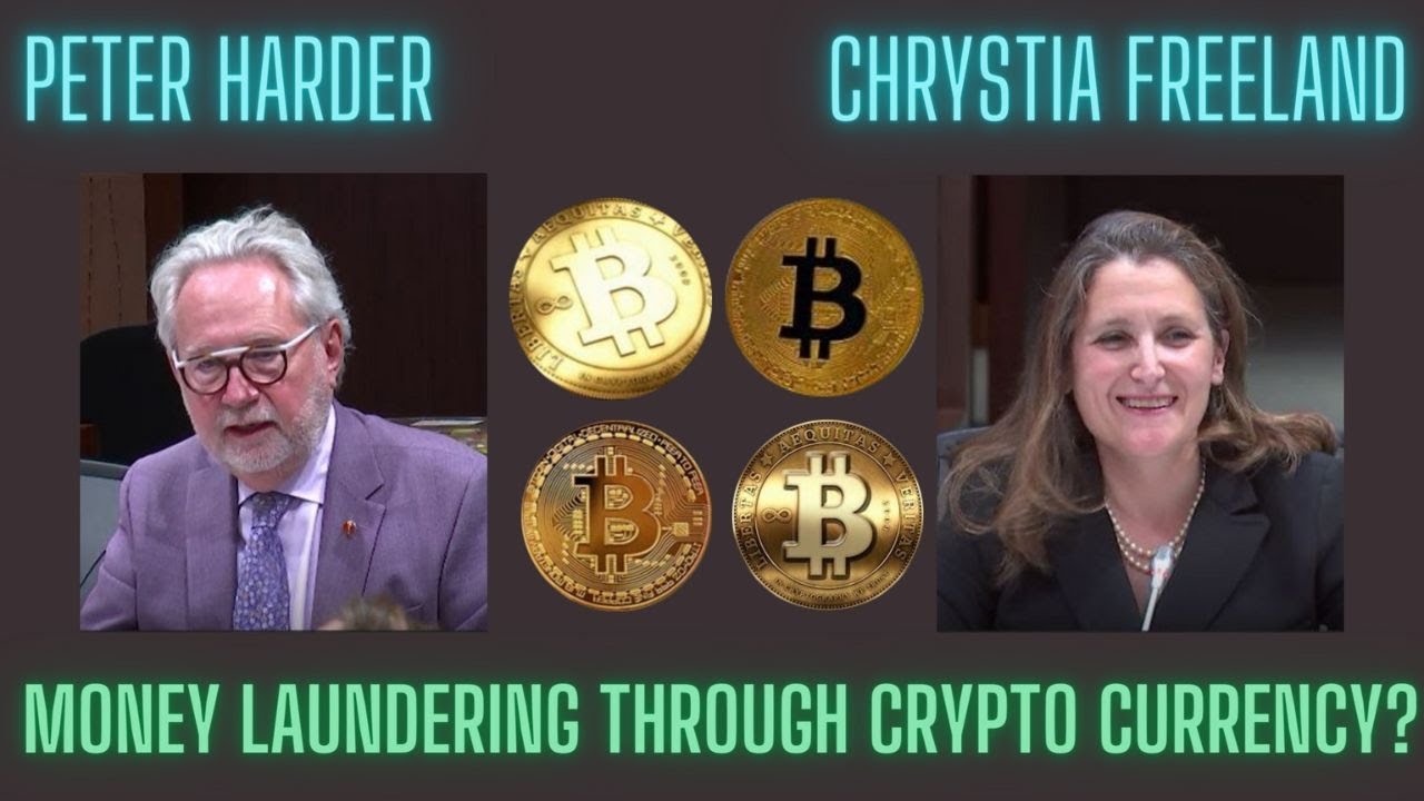 Crypto, bitcoin, money laundering ? Freeland able to update old laws ...