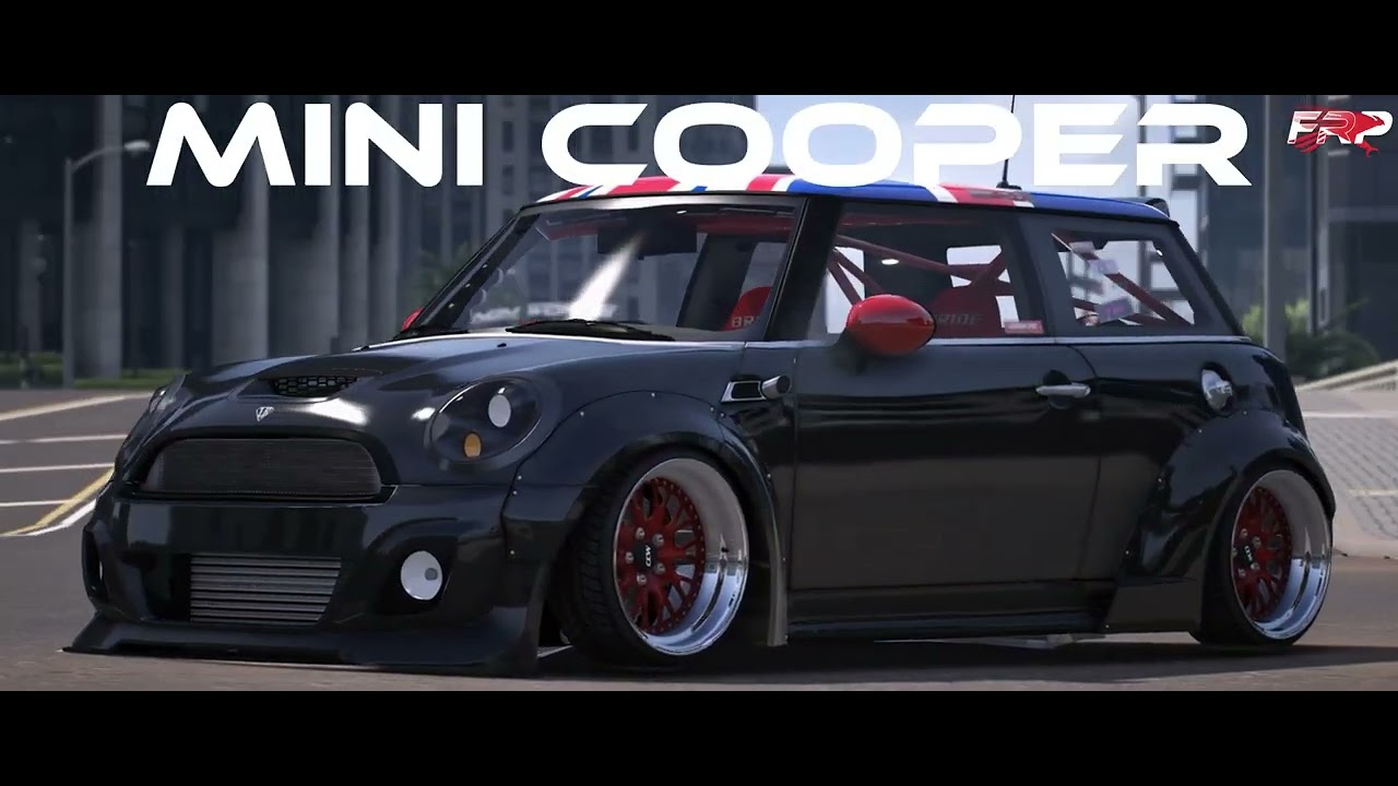 Mini Cooper R56 GP Liberty Walk | FRP Special Vehicle Donation Showcase ...
