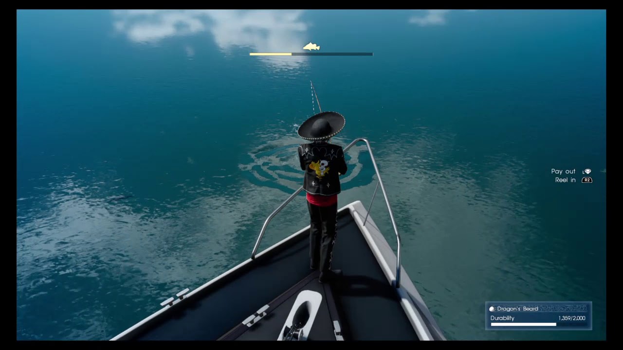 Super Entourage (FFXV): Dajohnimal (Lord of the Fish) at it again ...
