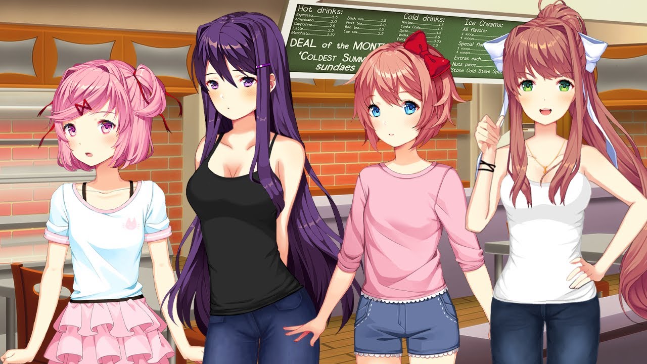 Ice Cream | Summertime Episode Six (DDLC Mod/Monika's Route) - YouTube