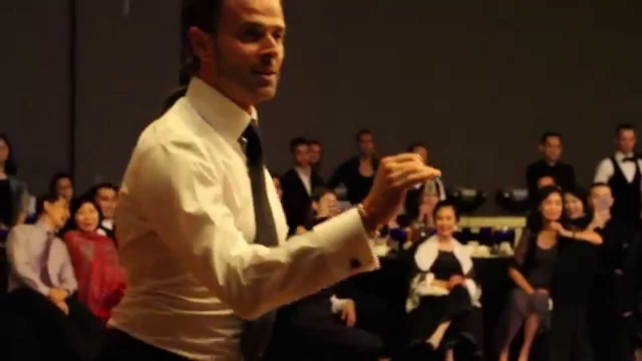 Luca Baricchi & Lily Cashin (FOXTROT) @ ARCADEMIA DANCE PARTY 2015 ...