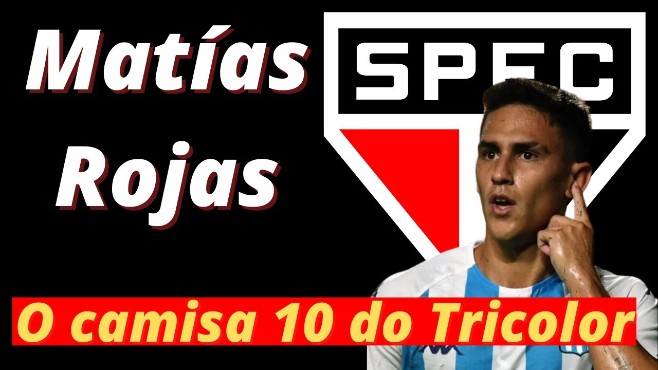 São Paulo quer contratar Matías Rojas, o camisa 10 "dos sonhos" para o ...