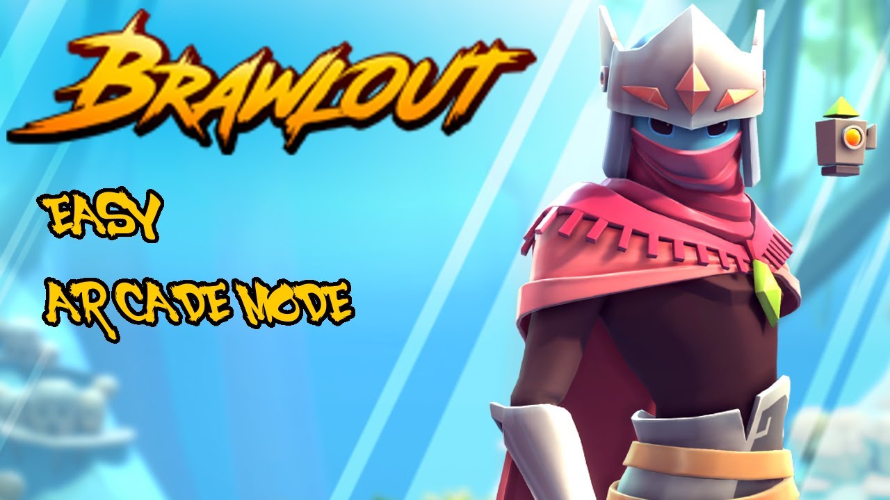 Brawlout Arcade Easy with The Drifter - YouTube