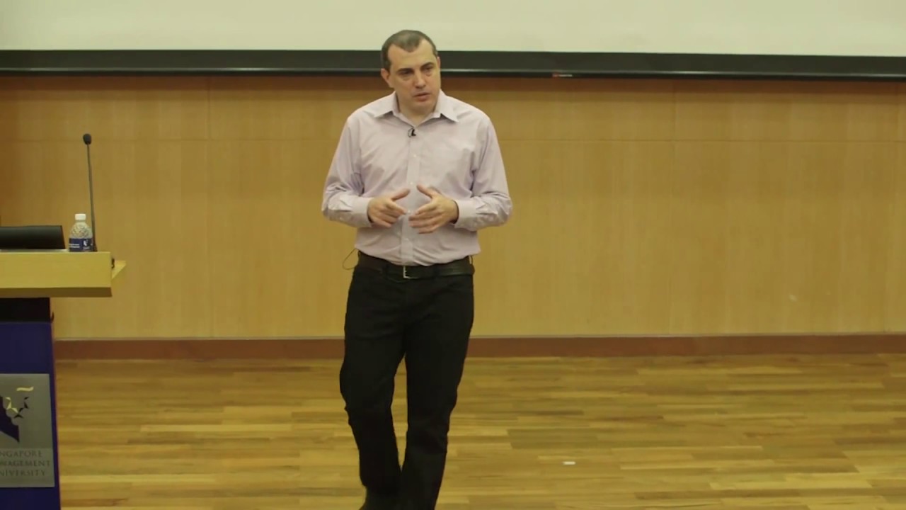 Hardware, Software, Trustware talk by Andreas M. Antonopoulos (March 20, 2017) - YouTube