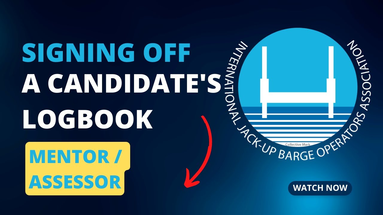 How to Sign off a Candidate's Online Logbook - Mentor/Assessor Tutorial - YouTube