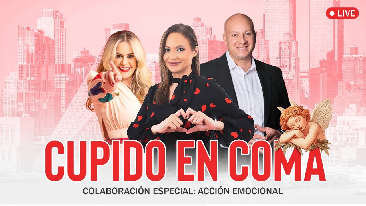 🔴 Cupido En Coma|Quejas del amor moderno-Accion Emocional😍 - YouTube