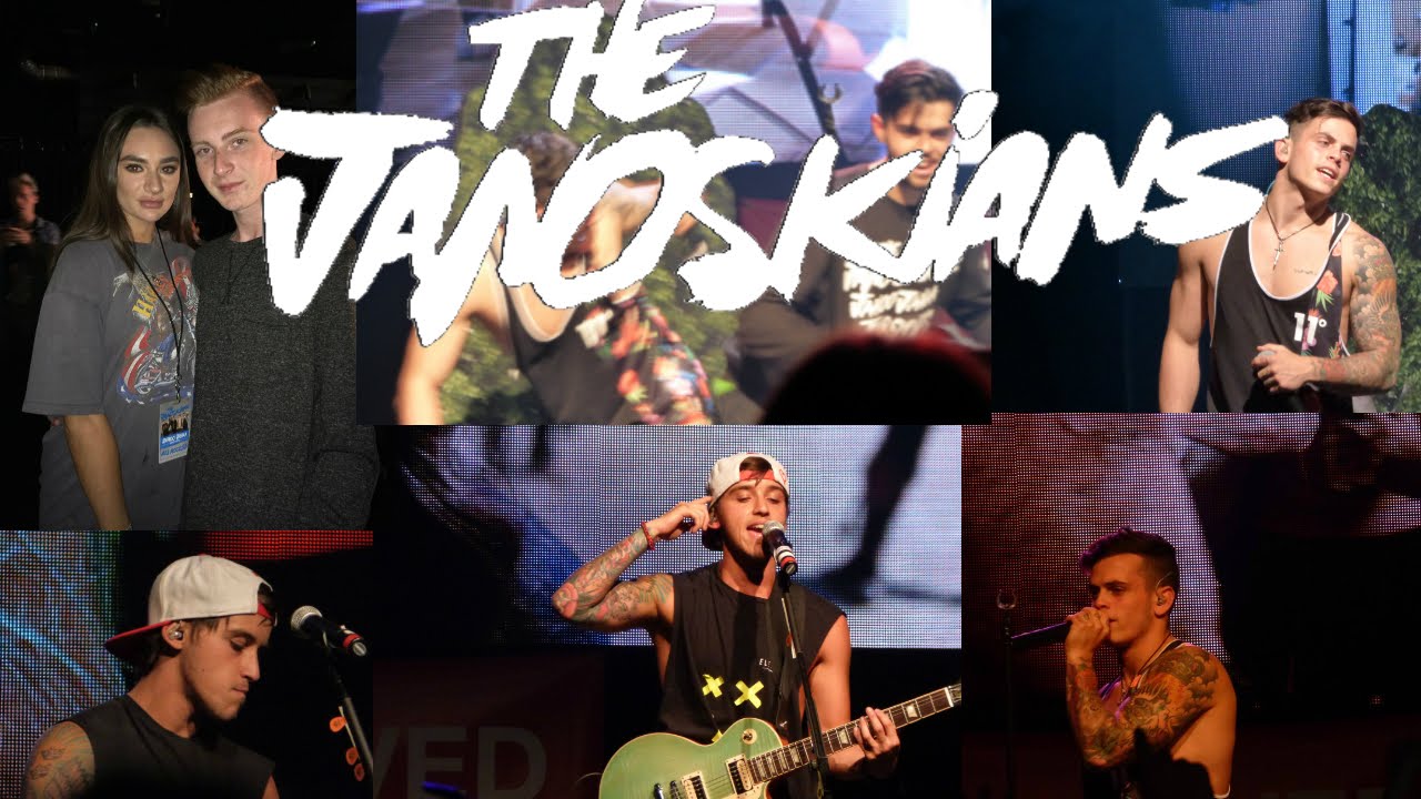 THE JANOSKIANS TOUR | FT LUCY RAW! - YouTube