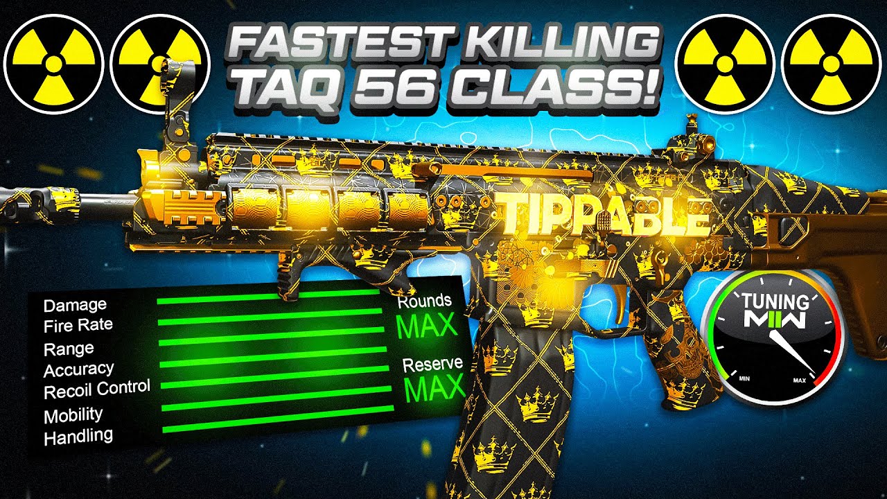 #1 TAQ 56 BUILD is PRIME META AR in MW2 AFTER UPDATE 👑 (Best Taq 56 ...