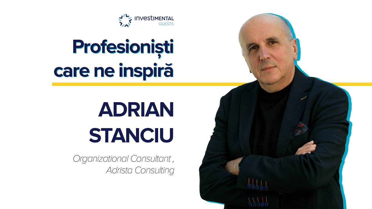Investimental Podcast | Profesionisti care ne inspiră S01E01 - Adrian ...
