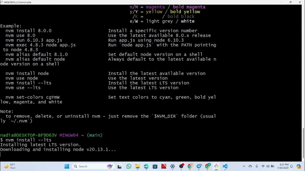 react app installing - YouTube