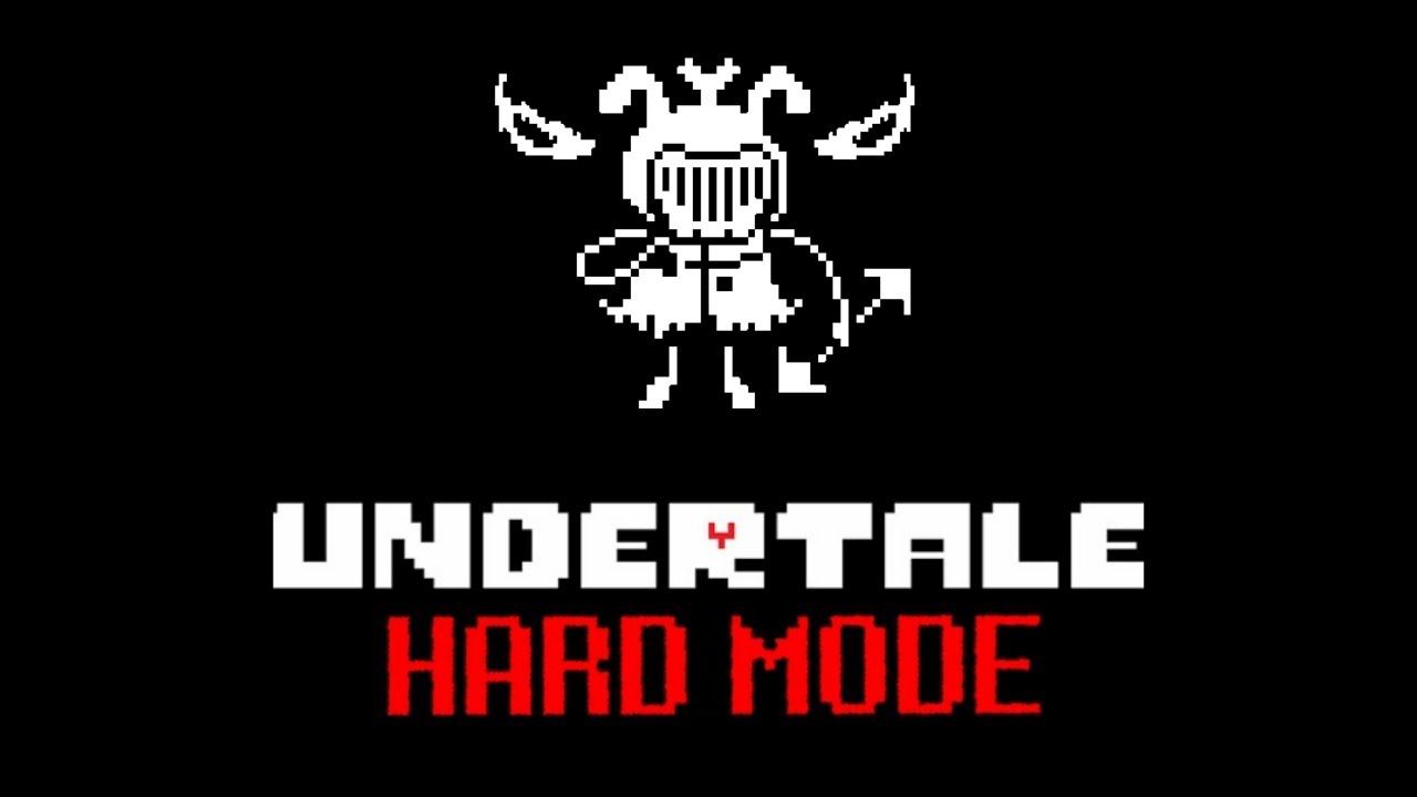 Undertale Hard Mode Neutral - YouTube