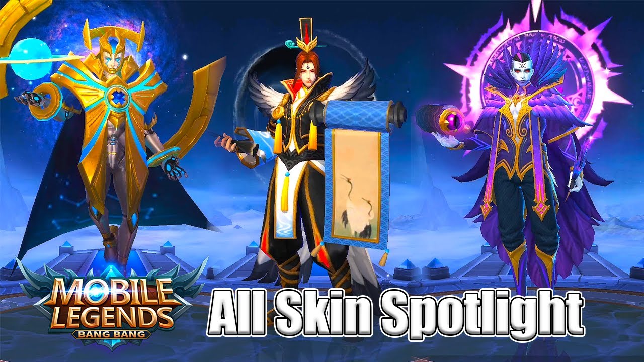 Estes | All Skin Spotlight Epic VS Season Reward VS Special | Mobile ...
