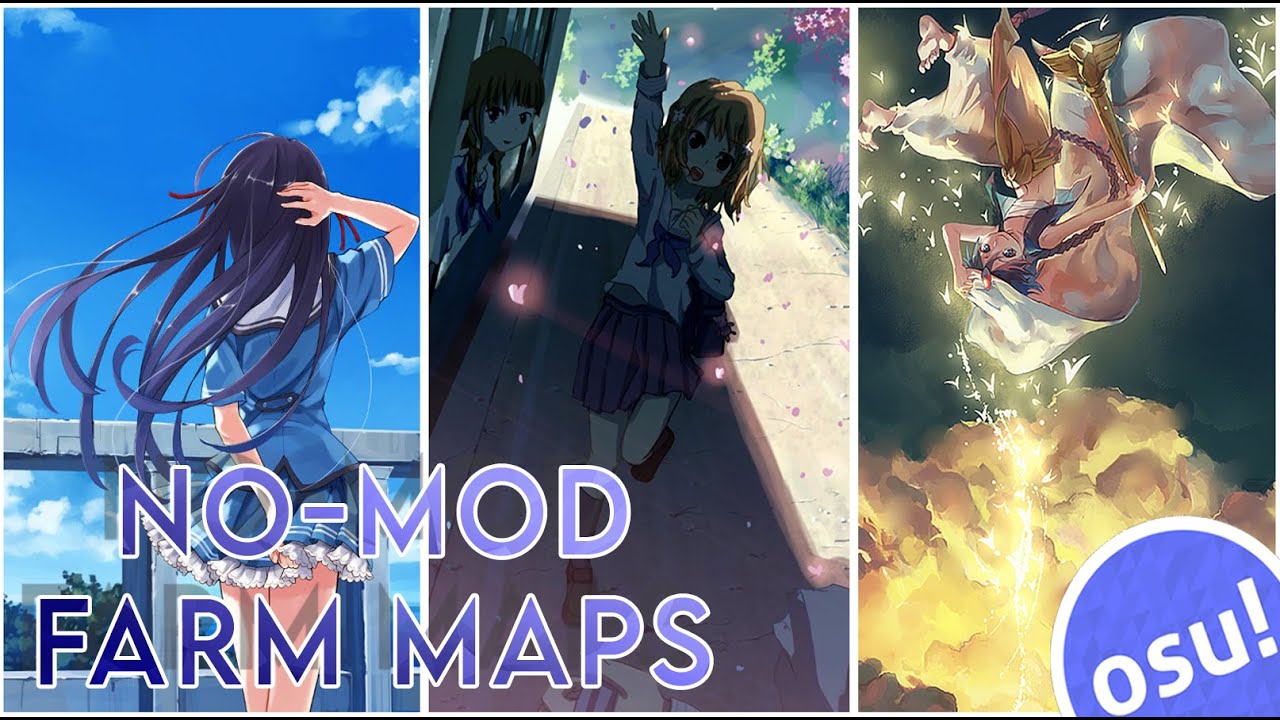 5 NO-MOD PP FARM MAPS - YouTube