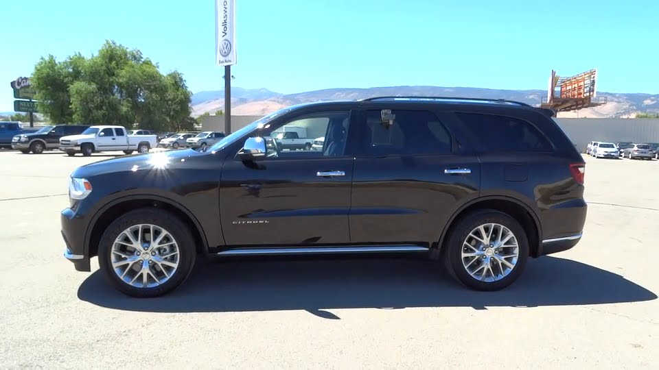 2015 DODGE DURANGO Reno, Carson City, Northern Nevada, Roseville ...
